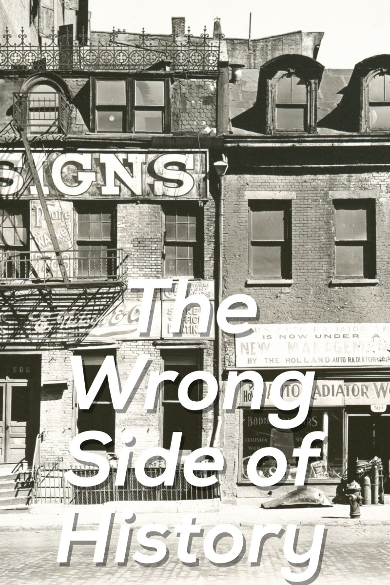 The Wrong Side of History – The Point of Reflection