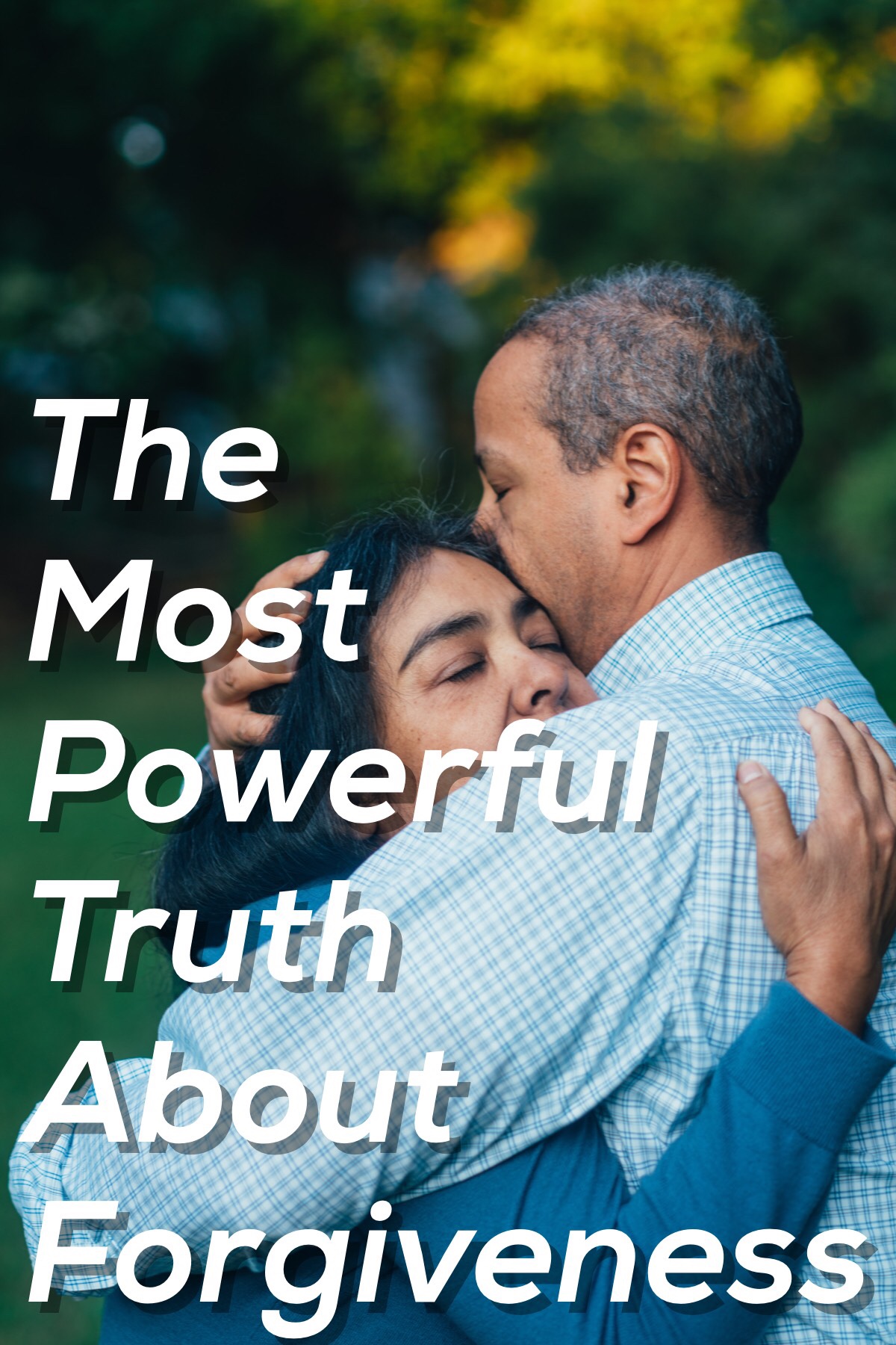 The Most Powerful Truth About Forgiveness – The Point of Reflection